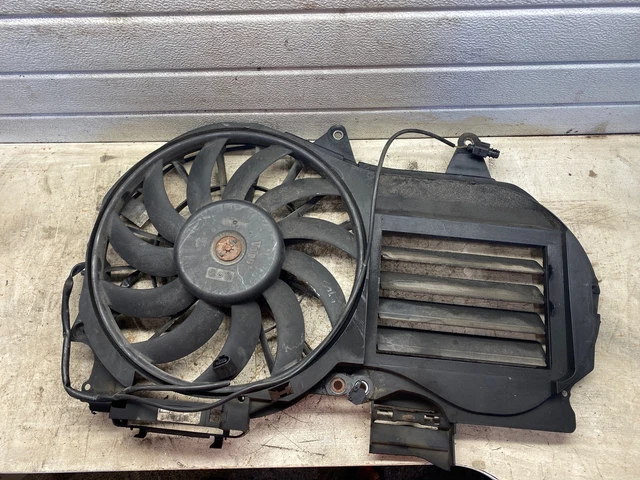 AUDI A4 8EC, B7 Radiator Cooling Fan 874653W 2.00 Diesel 103kw 2006 ...