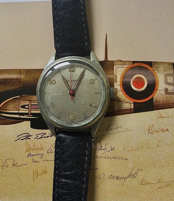 MILITARY INTELLIGENCE GERMAN ww2 helvetia watch £450.00 - PicClick UK