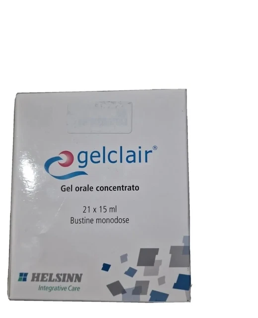X24 GELCLAIR CONCENTRATED Oral Rinse Gel 21 x 15ml Single-dose Sachets ...
