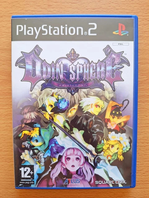 ODIN SPHERE (PLAYSTATION 2, PS2, Atlus, Vanillaware) PAL anglais UK CIB ...