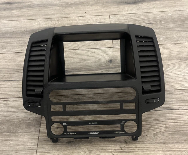 05-06 NISSAN ALTIMA Center Dash Radio BEZEL AC Air Vent BOSS Navigation ...