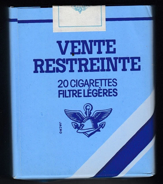 PAQUET CIGARETTES DE collection Troupe - Gauloise - vente restreinte ...