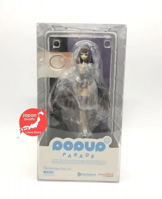 RARE HOLOLIVE NINOMAE Ina ' Nis Pop Up Parade Figurine 2024 Express De ...