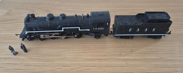 TRIANG RAILWAYS OO Gauge R54 4-6-2 Pacific Locomotive & R32 Tender Tc ...