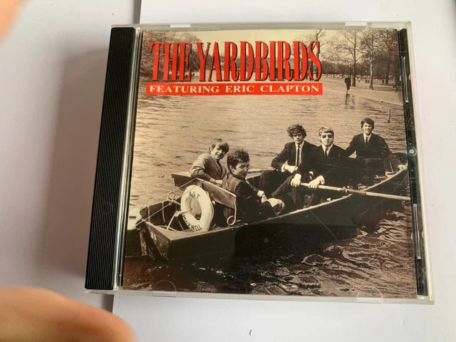 THE YARDBIRDS FEATURING Eric Clapton The Yardbirds 1993 CD MINT/NM [B33 ...