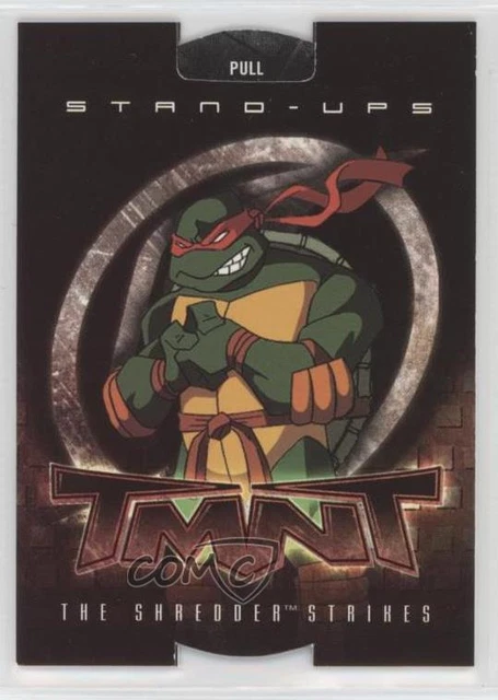 2003 FLEER TEENAGE Mutant Ninja Turtles 2: The Shredder Strikes Raphael ...