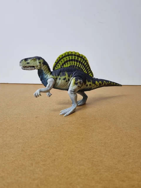 JURASSIC PARK LOST World Spinosaurus Slice 1997 JP39 Striking Jaw ...