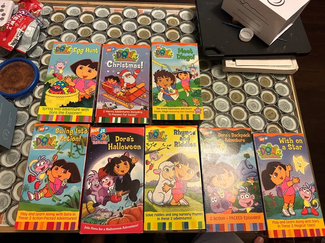 DORA THE EXPLORER VHS Lot Of 8! EUR 18,81 - PicClick FR