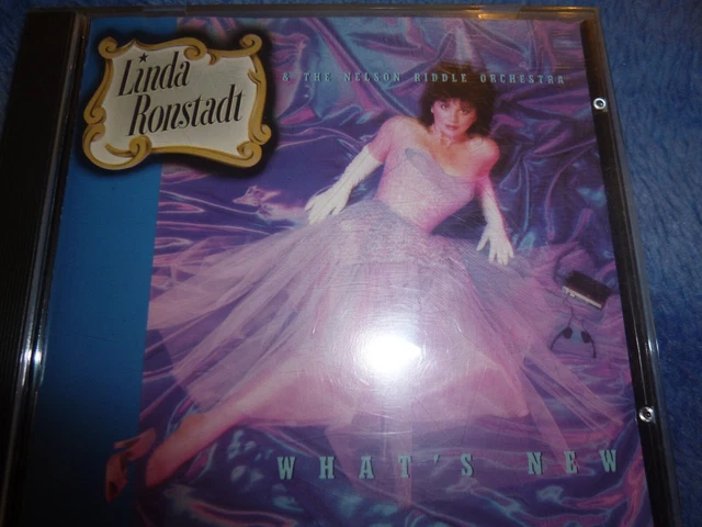 LINDA RONSTADT AND the nelson riddle orchestra cd EUR 16,57 - PicClick FR