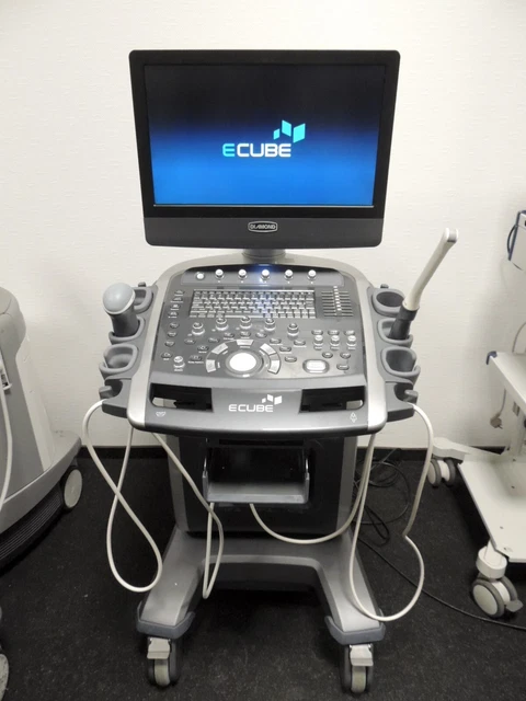 FARBDOPPLER ULTRASCHALLGERÄT ALPINION E-CUBE 9 Diamond EUR 9.900,00 ...