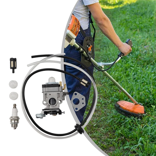 PRAKTISCH VERGASER KITS Aufsatz Ersatz Freischneider Service-Set Zubeh?r EUR 22,30 - PicClick DE