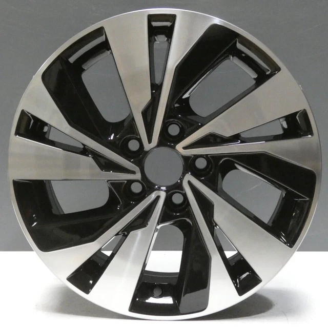 VW POLO 2G Se Tsi 15" Seyne Alloy Wheel Rim 2G0601025D Black Cut ...