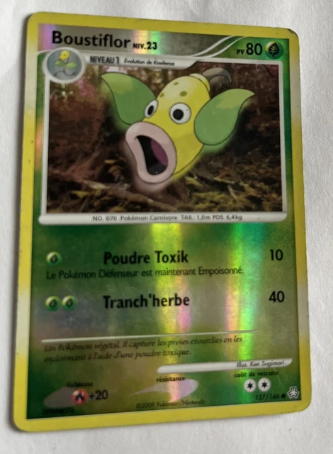 CARTE POKEMON : Boustiflor Reverse - Eveil des Légendes - 127 / 146 FR ...