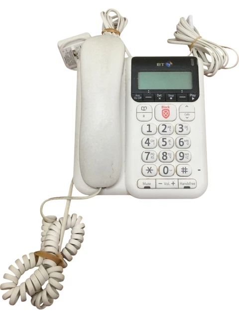 BT DECOR 2600 Phone with Display Screen £7.50 - PicClick UK