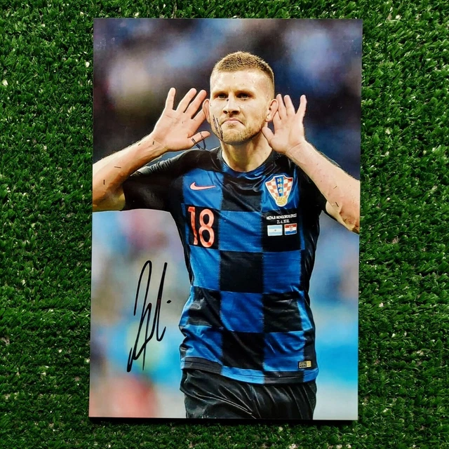 FOTO REBIC CROAZIA Autografata Signed Calcio Photo Autograph 2223 Lecce ...