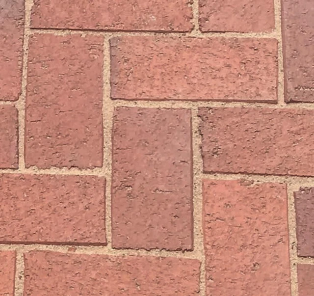 PACK RED CLAY Driveway Block Paving Paver Pavior LARGE STOCKS £462.62 ...
