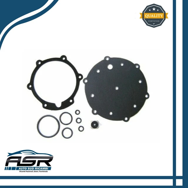 KIT MEMBRANA REVISIONE Riduttore Polmone Impianto Gpl Brc Genius G EUR ...