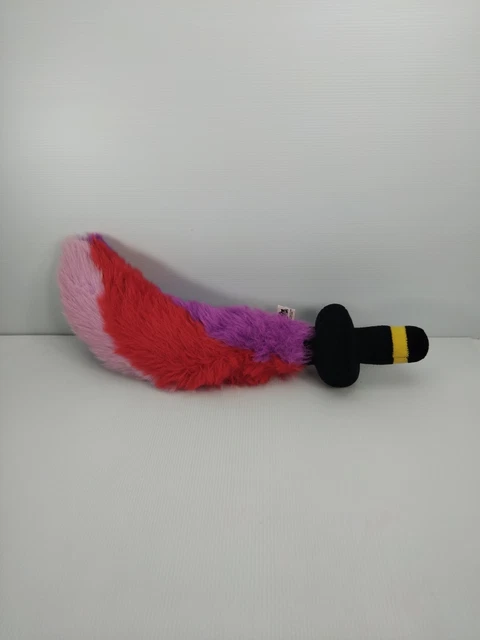 THE WIGGLES 2004 Captain Feathersword Plush Sword Costume Pirate Sword ...