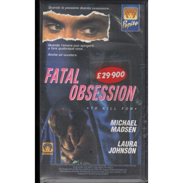 FATAL OBSESSION - To Kill For VHS John Dirlam Univideo - 1033702 Sealed £41.76 - PicClick UK