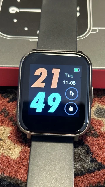 ORIT SMART WATCH Activity Tracker Heart Health Monitor BP Monitor £16. ...