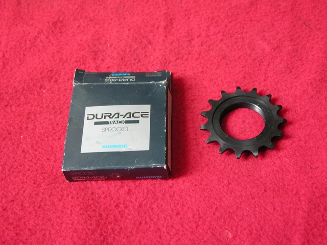 SHIMANO DURA-ACE SS-7600 Track Bike Single Speed Sprocket 15T cog £25.27 - PicClick UK