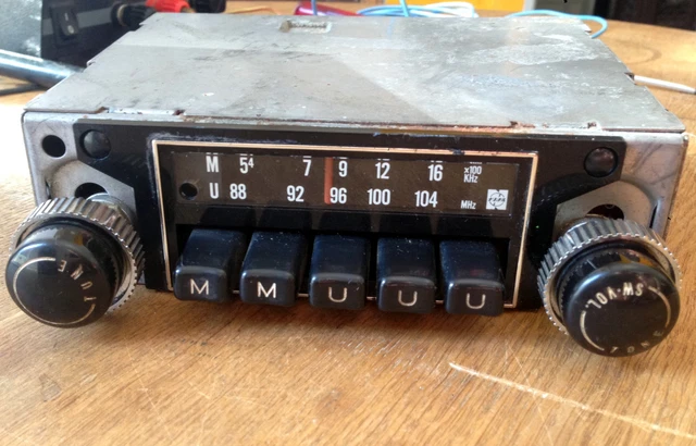 PANASONIC / Matsushita Autoradio Mono Oldtimer/Youngtimer ca. Bj 78 EUR ...