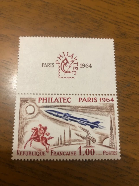 TIMBRE FRANCE PHILATEC n1422 de 1964 neuf** luxe EUR 6,00 - PicClick FR