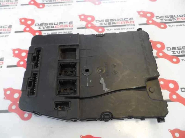 S118400120 C BOITIER pyrotechnique pour RENAULT SCENIC II 1.5 DCI 2004 52760 EUR 104,22 ...