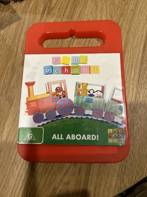 PLAY SCHOOL ALL Aboard DVD Region 4 PAL | ABC KIDS VGC Free Postage $9. ...