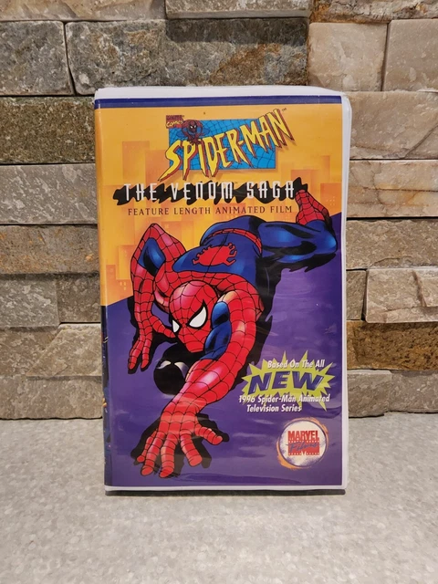 MARVEL COMICS SPIDER-MAN The Venom Saga Vhs $15.00 - PicClick CA