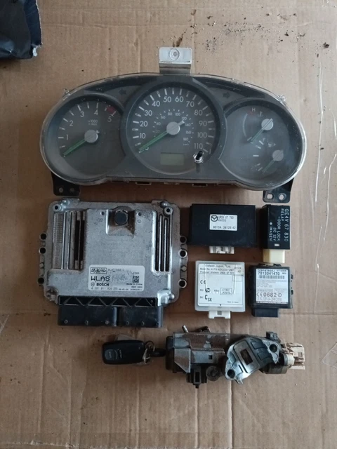 FORD RANGER MK2 Bt50 Complete Engine ECU Kit 2.5 Tdci Diesel 2006-11 ...