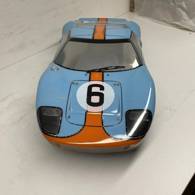 KYOSHO NOSTALGIC FORD Gt40 Body Only Painted Used. 1/10 £89.08 ...
