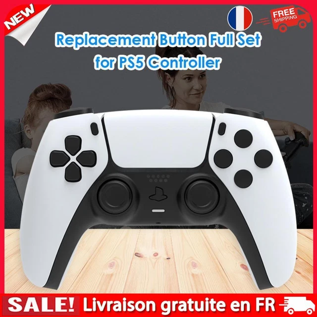 FOR DUALSENSE REPLACEMENT Button Full Set for PS5 Controller Parts ...