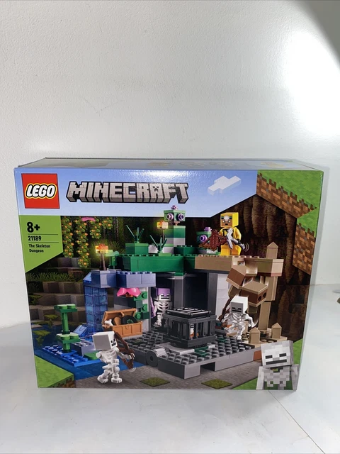LEGO MINECRAFT 21189 The Skeleton Dungeon EUR 39,90 - PicClick IT