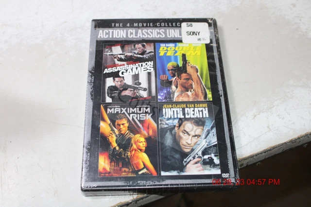 ACTION CLASSICS UNLEASHED: The 4-Movie Collection (Assassination Games ...