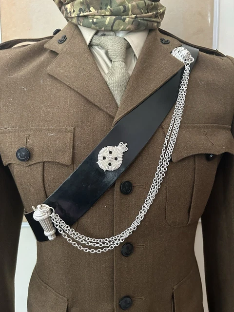 RIFLES REGIMENT CSJT/SJT Cross Belt Complete £150.00 - PicClick UK
