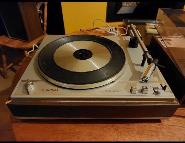 PHILIPS TURNTABLE 22 GA 160 Automatic Vintage £10.00 - PicClick UK