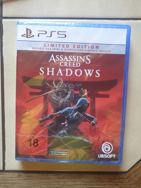 PS5 ASSASSINS CREED Shadows Limited Edition Neu EUR 99,00 - PicClick DE