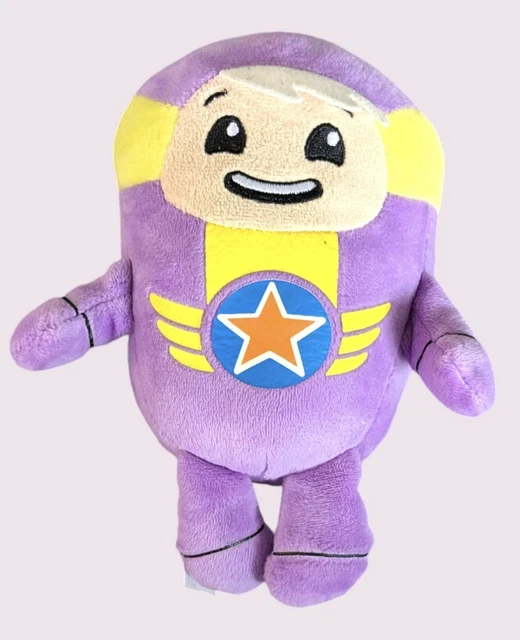 CBEEBIES PLUSH GO Jetters Xuli Purple Plush Toy 2015 £15.00 - PicClick UK