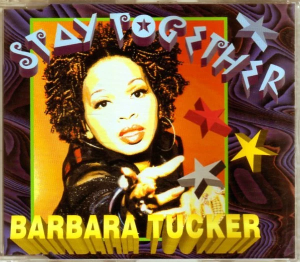 BARBARA TUCKER - Stay Together - CDM - 1995 - House 9TR Louie Vega ...