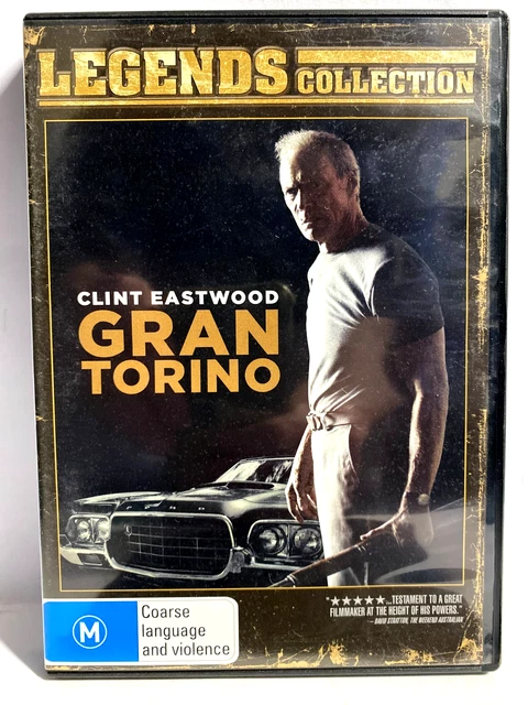 DVD GRAN TORINO CLINT EASTWOOD $8.95 - PicClick AU