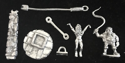 TORTURE CHAMBER TOR1 The Whipping Beam & Torturer Set RPG Metal ...