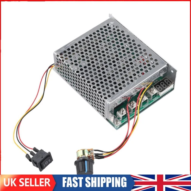 MOTOR DRIVER CONTROLLER Board Forward/Reverse DC PWM Motor Driver ...