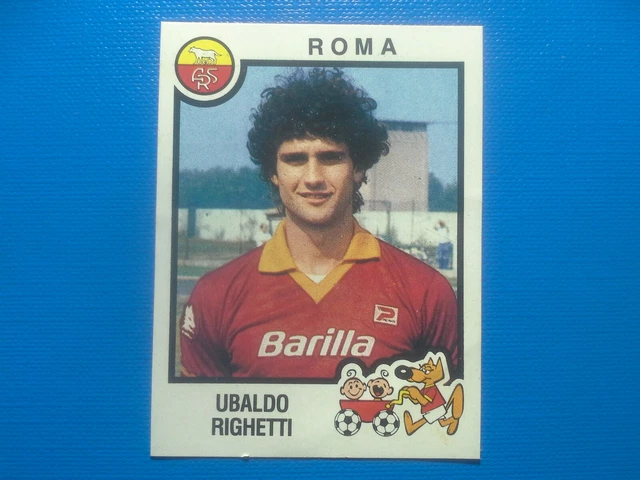 FIGURINE CALCIATORI PANINI 1982-83 1983 n.225 Ubaldo Righetti Roma EUR ...