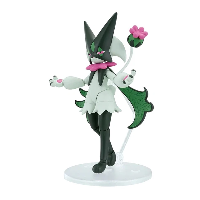 BANDAI HOBBY - Pokémon - #56 Meowscarada Pokémon Model Kit $45.02 ...