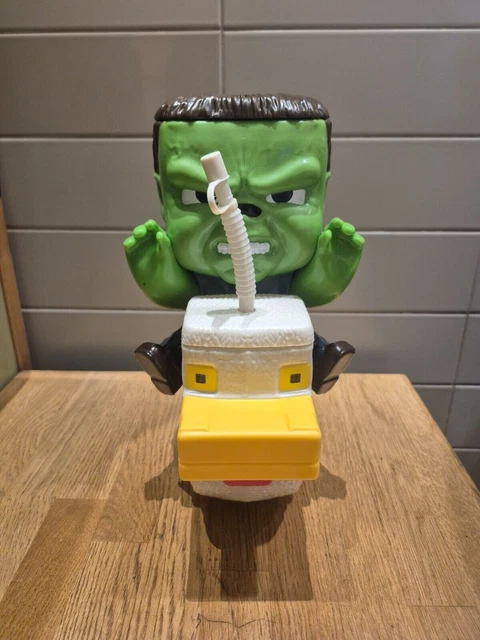 2025 MINECRAFT MOVIE Popcorn Bucket Cineworld Chicken Jockey Zombie ...