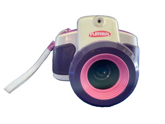 PLAYSKOOL SHOWCAM HASBRO Kids Camera /Projector Toy Pink/Purple/white £ ...