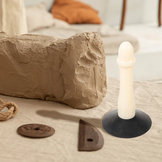 POTTERY TOOL SUCKER Suction Cup Dipping Color Glazing Tool DIY Ceramic ...