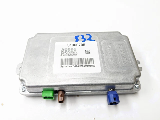 VOLVO XC60 REAR View Camera Control Module Ecu 31360705 Mk1 2011 £119. ...