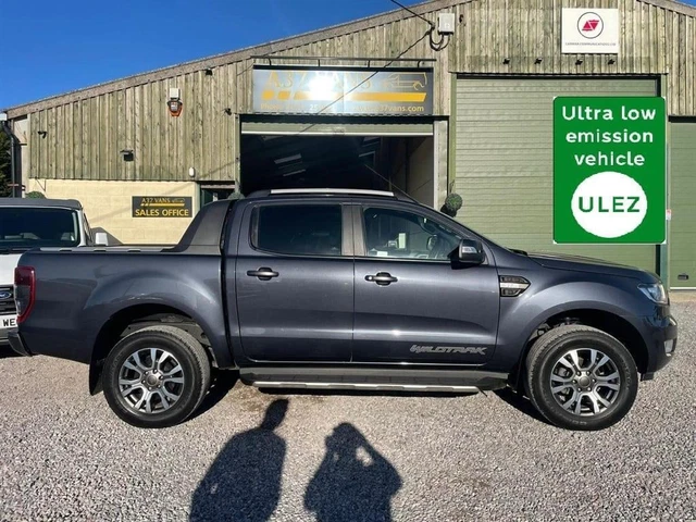 2018 FORD RANGER WILDTRAK 4X4 DCB TDCI AUTO SAT NAV HEATED SEATS DAB ...